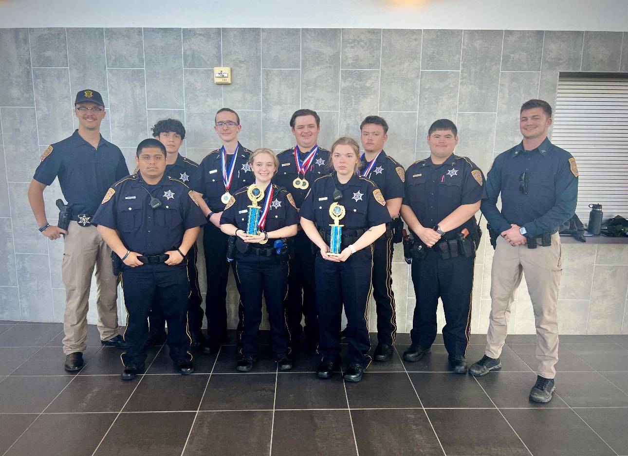 Chambers County Sheriff’s Office ExplorersCompete in Dallas - The ...
