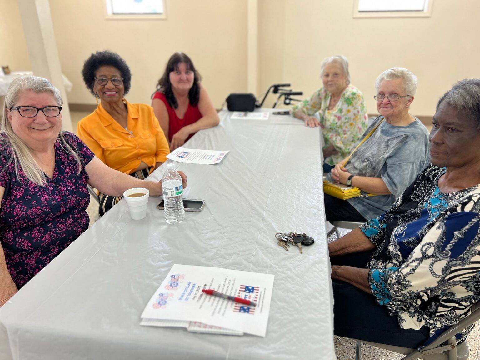 Commissioner Gore Introduces Monthly “Senior Citizens Get Together ...