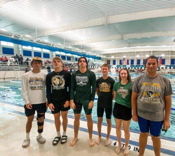 East Chambers Swim Team 2024-2025 - The Seabreeze Beacon