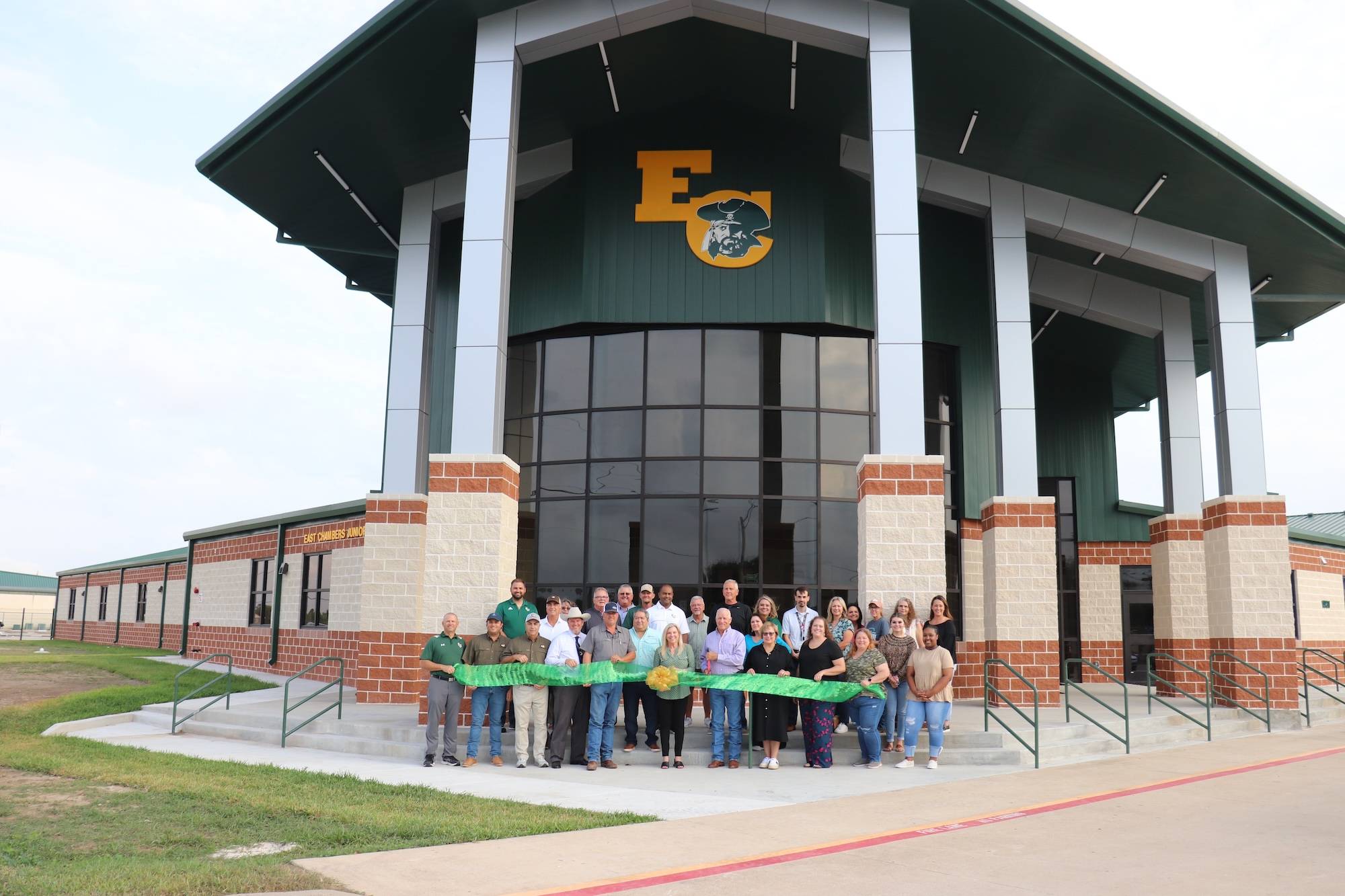 East Chambers Junior High Expansion Project Ribbon Cutting - The ...