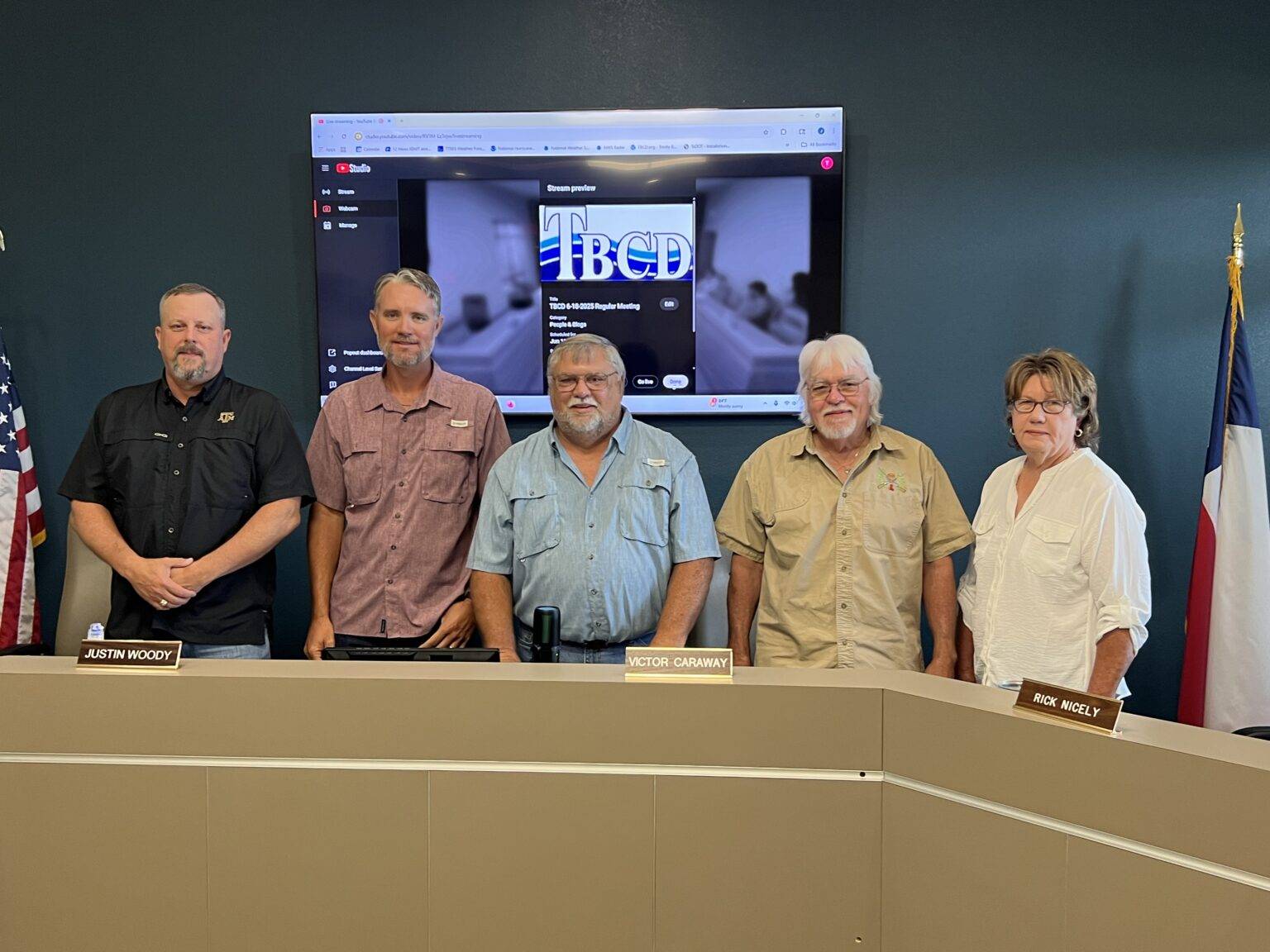 “Issues” at TBCD - The Seabreeze Beacon