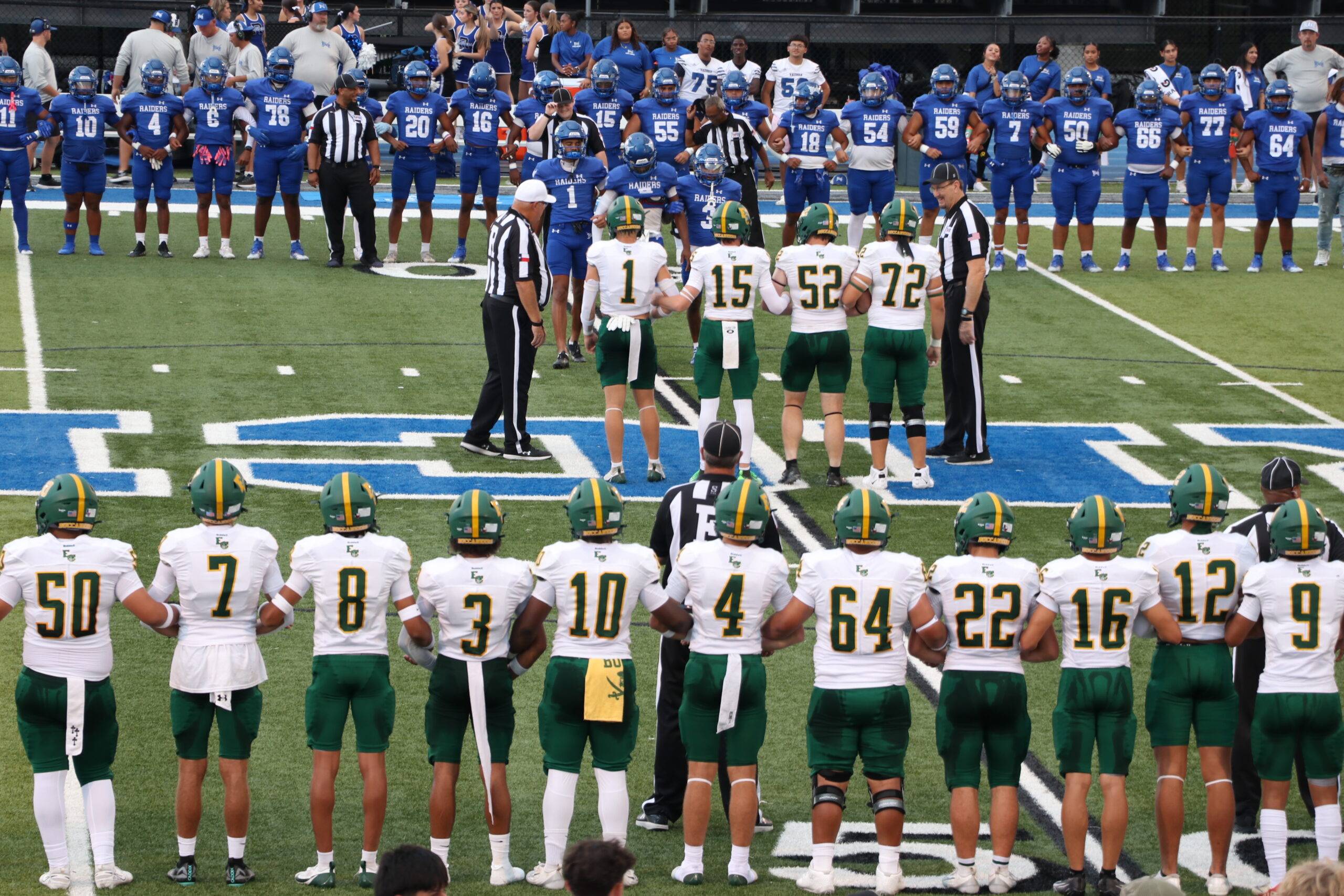 EC Buccaneers Start the Season off Right with a Win on the Road Against ...