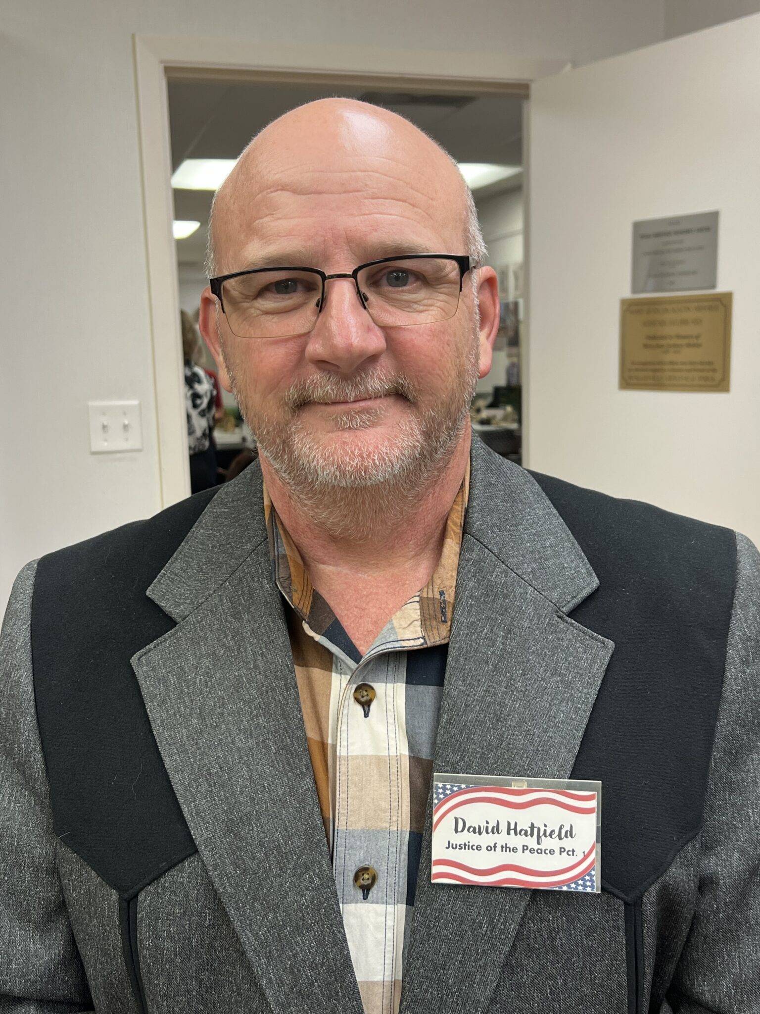 David Hatfield JP Pct. 5 Seeks Re-Election - The Seabreeze Beacon